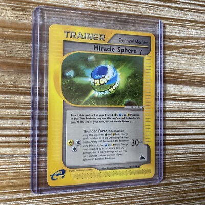 Skyridge Miracle Sphere Y 131/144 Pokemon Trading Card NM Near Mint | eBay