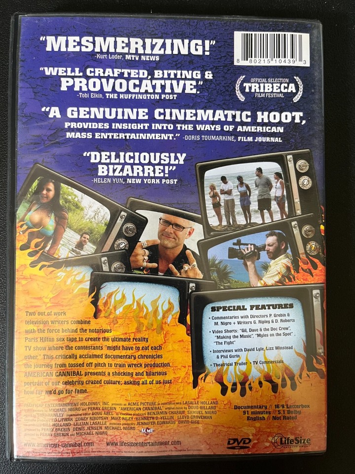 American Cannibal (DVD) The Documentary 880215104393| eBay