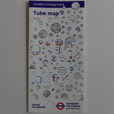 London Tube Map 2014 Printable