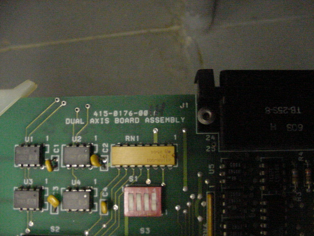 Hurco Ultimax II Dual Axis PCB ASSY 415-0176-001H | eBay
