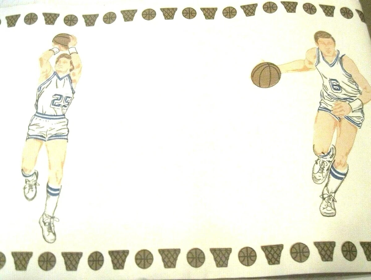 Basketball Hoop Border