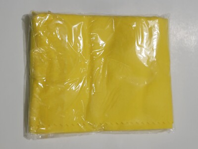 new yellow polishing cloth for instruments | eBay