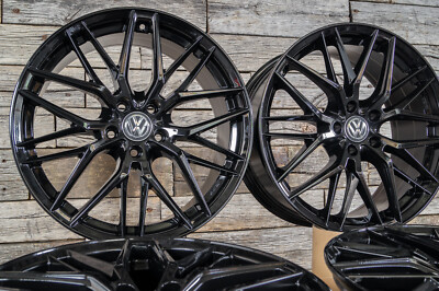 19 Zoll Alufelgen RW01 für VW Golf 5 6 7 6R 7R 8 8R GTI GTD R-Line ...