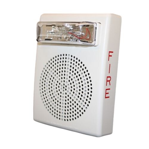 Eaton Wheelock E50H-24MCW-FW Fire Alarm Speaker Wall White (NEW IN BOX ...