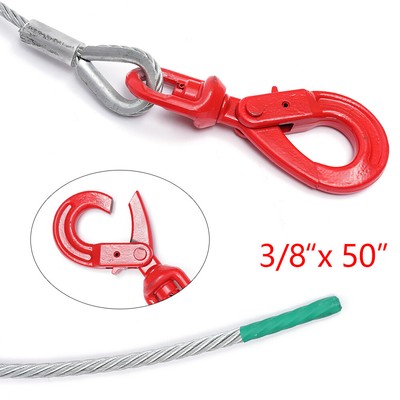 Rigging - Wire Rope Sling