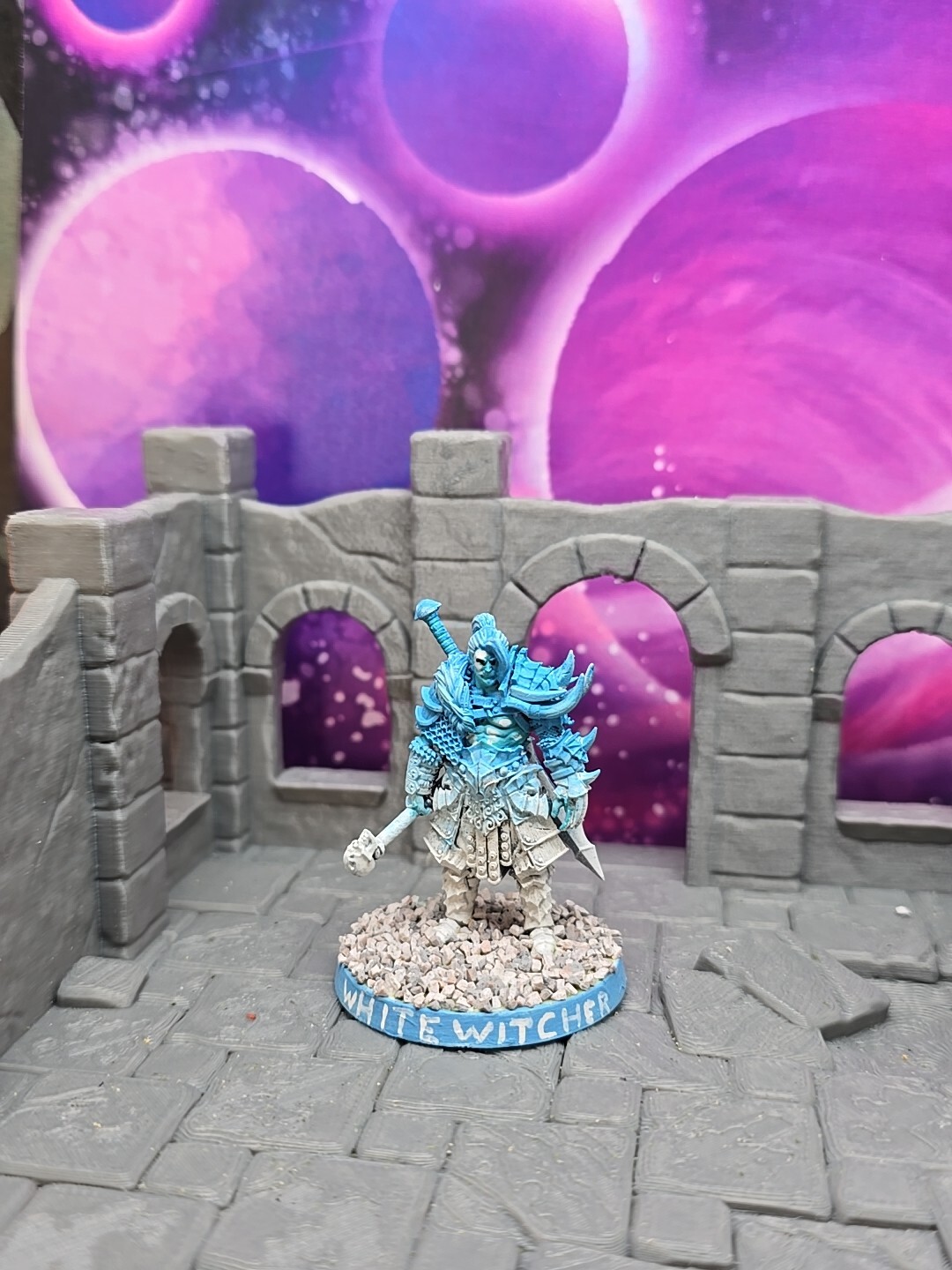 Game Of Thrones X Witcher Dungeons and Dragons RPG Mini White Witcher ...