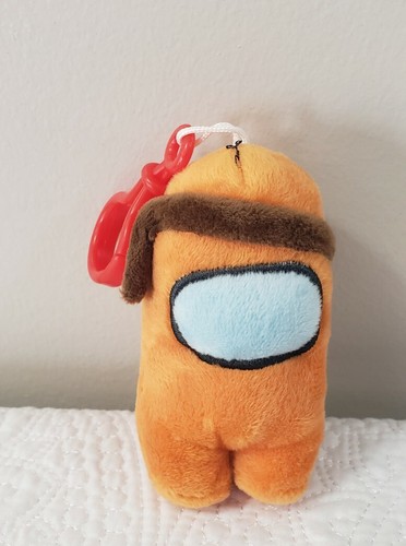 Among Us Plush Stuffed Animal Keychain 3” | eBay