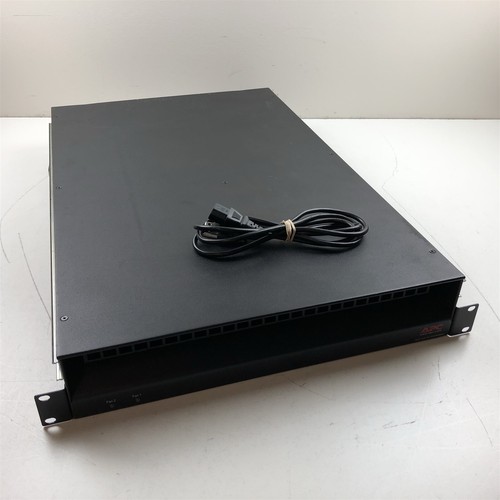 APC Rack Side Air Distribution 2U Fan Unit (ACF201BLK) | eBay