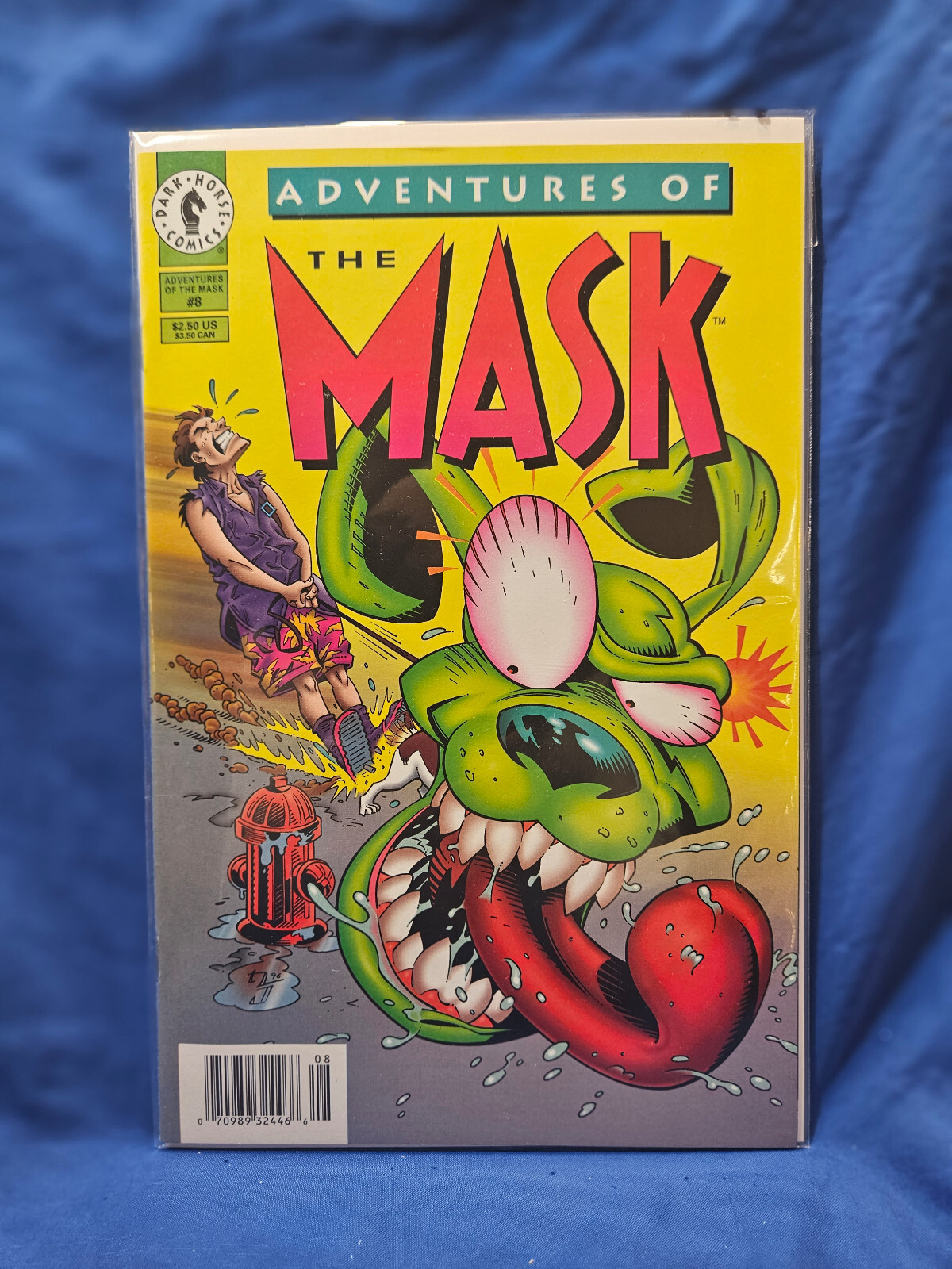 DARK HORSE COMICS ADVENTURES OF THE MASK #8 (1996) NEWSSTAND UPC VF/NM ...