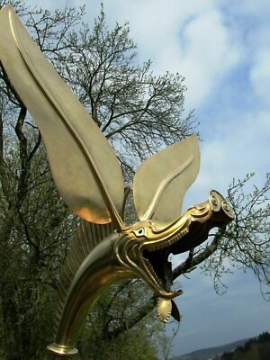 Carnyx of Tintignac Celtic War Horn Celtic Trumpet Fully Functional ...