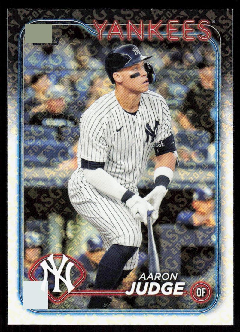 2024 Topps ASG All-Star Game Foil 99 Aaron Judge New York Yankees | eBay