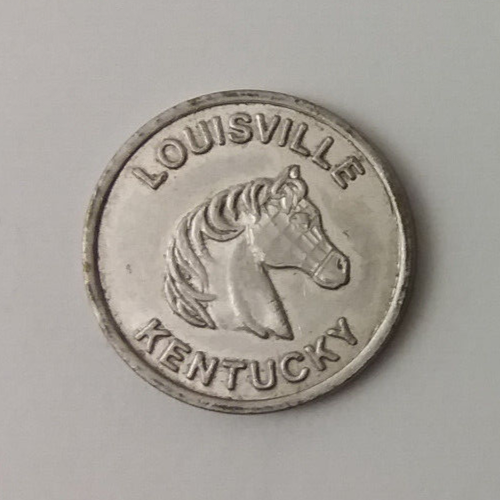 Kentucky Derby Churchill Downs Louisville, KY Souvenir Token 22mm | eBay