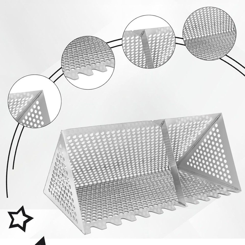 Detachable Long Handle Sand Fleas Rake Beach Stainless Steel Sand ...