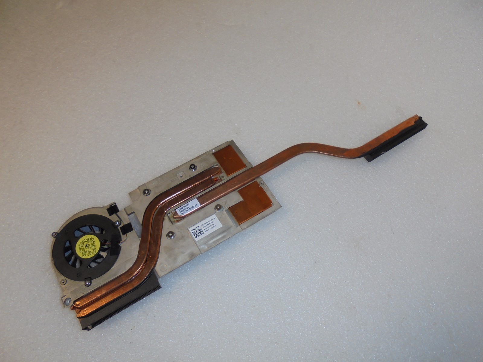 NEW GENUINE DELL PRECISION M6600 GPU HEATPIPE HEATSINK 12DGW | eBay