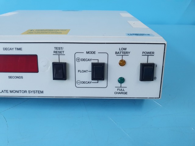 Trek 156A Charged Plate Monitor Analyzer System Electrostatic Voltmeter ...