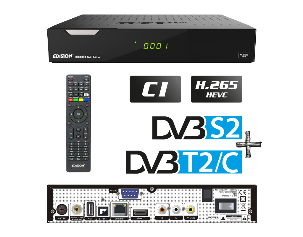 Edision Combo Decoder usato in Italia | vedi tutte i 59 prezzi!