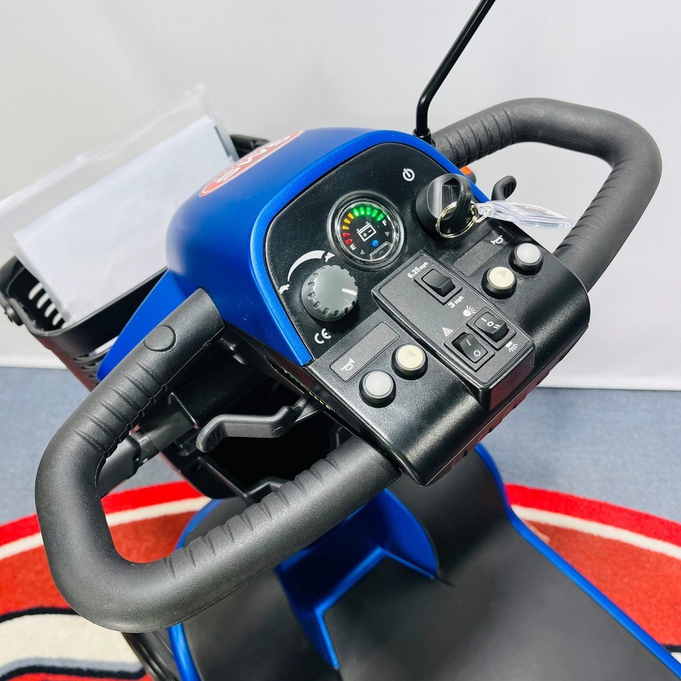 Muick Sandy R-3 (Pride Deluxe 2.0) Mobility Scooter Buggy Road All ...