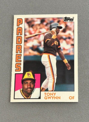 1984 Topps Tiffany #251 Tony Gwynn NM or Better Padres HoF | eBay