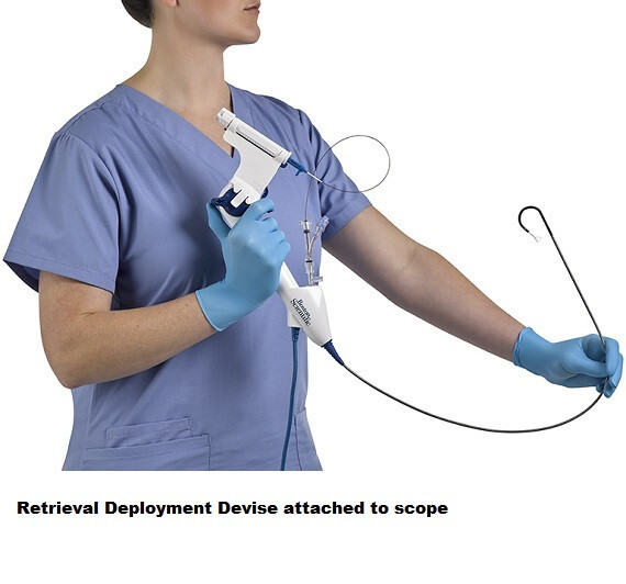 Lithovue Empower Boston Scientific Retrieval Deployment Device 791990 ...