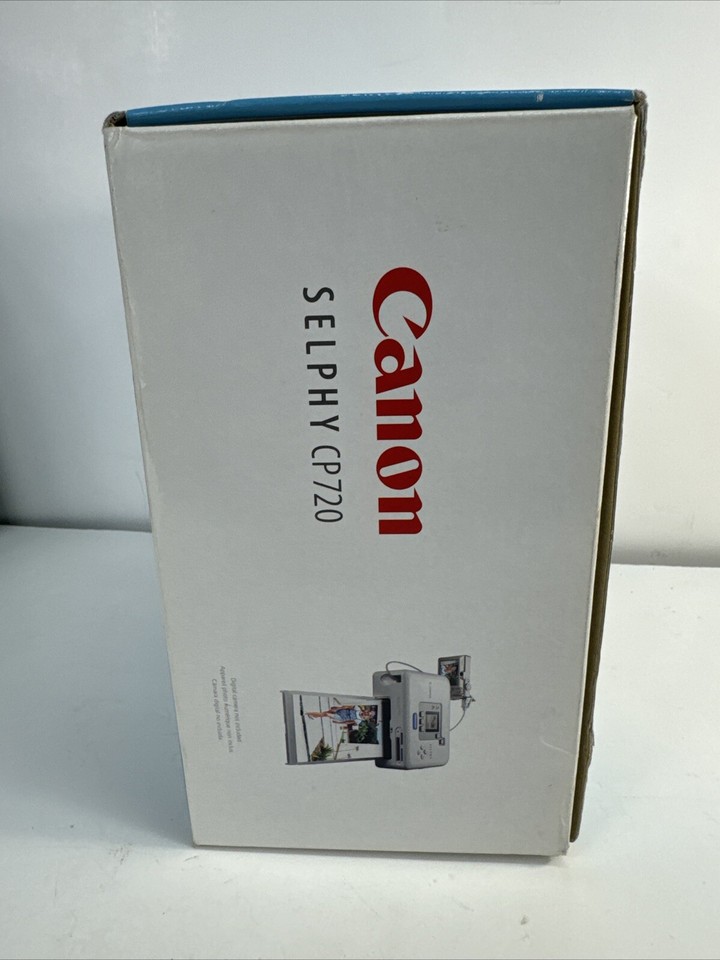 CANON | Selphy CP730 Compact Thermal Color Label And Photo Printer ...