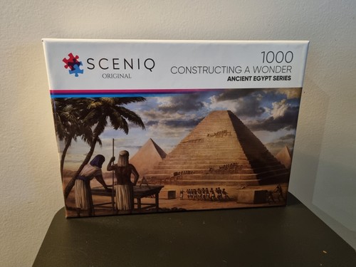 Ancient Egypt Great Pyramid 1000pce Jigsaw Puzzle Sceniq Brand new in ...