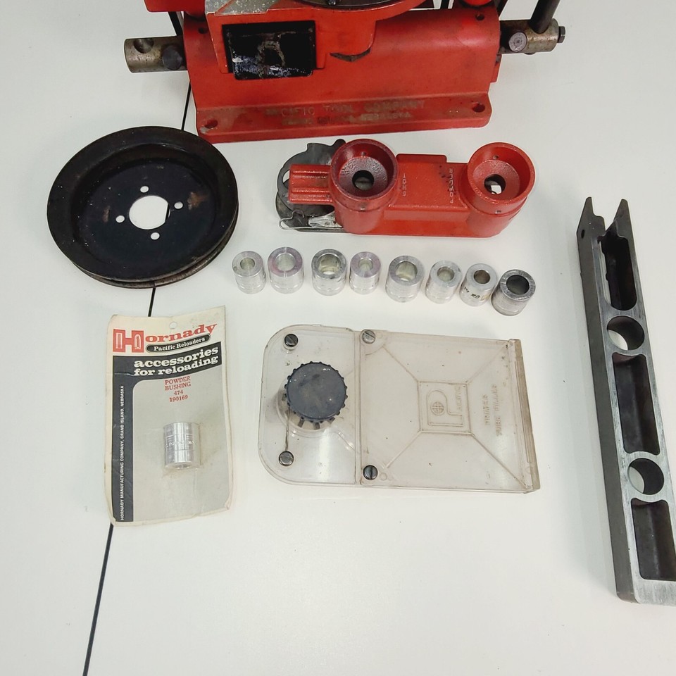 Pacific Tool Company 366 Progressive Reloading Press Shotshell Reloader ...