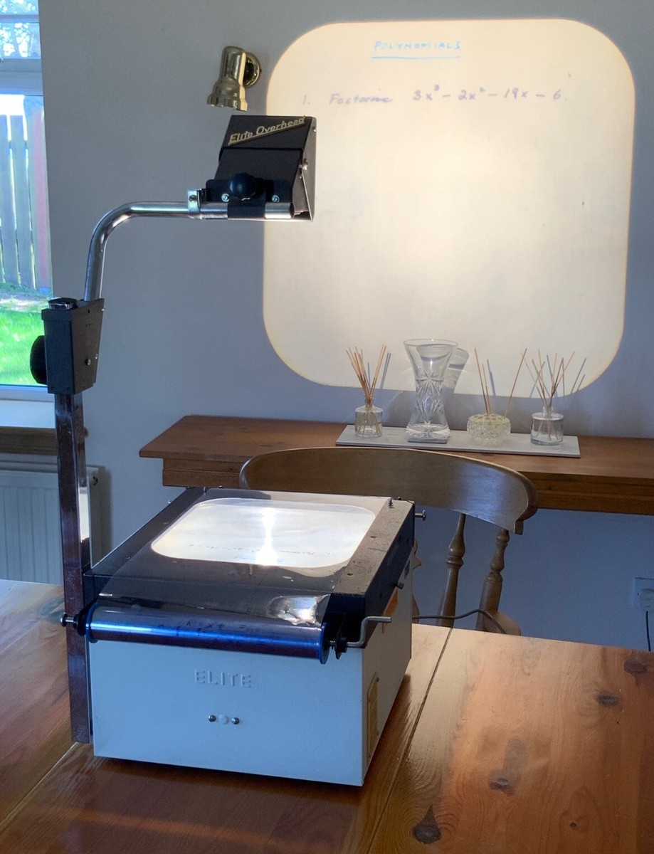 Vintage Overhead Projector 3M 1880 Overhead Projector 78 9236 6875 6