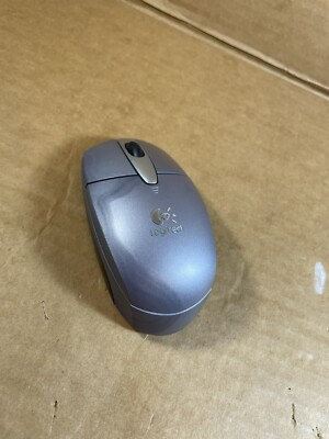Logitech M-RAA93a Gray Mouse No Dongle | eBay