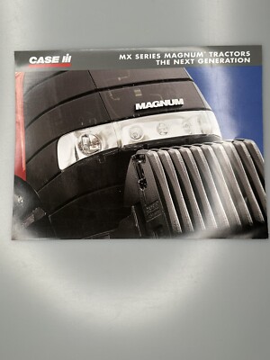 Case-IH MX Series Magnum Tractors The Next Generation 2005 | eBay