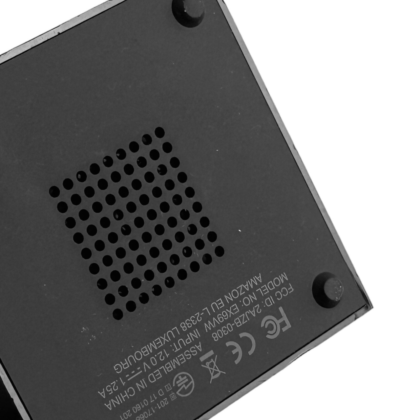 Amazon Fire TV Cube EX69VW 1st Gen 4K HDR (UNIT ONLY/NO REMOTE/NO CORDS ...