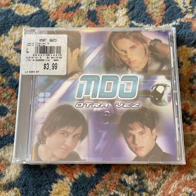 Menudo - Otra Vez MDO (New Sealed CD, Jan-2005, Ole Music) BRAND NEW ...