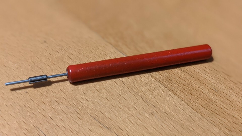 ROLL PIN INSERTION TOOL FAST EASY SAFER FITS IDEAL ANDERSON POWERPOLE ...