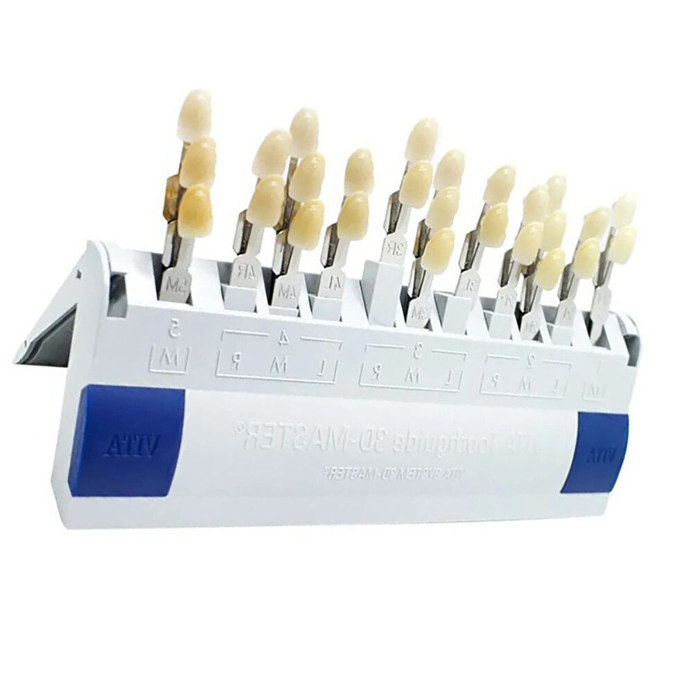 Dental VITA Toothguide 3D Master with Bleached Shade Guide Resin 29 ...
