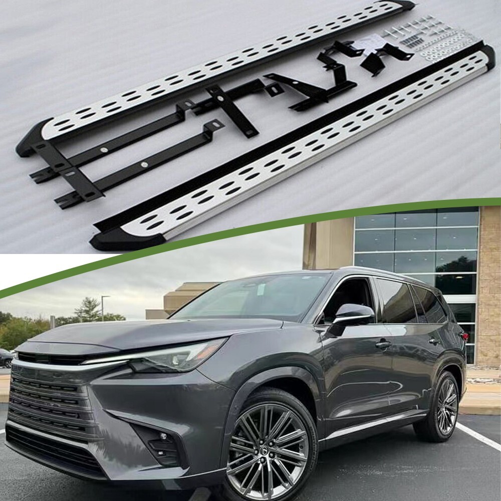 Running Board Side Step Pedal Nerf Bar Fits for Lexus TX TX350 TX500h ...