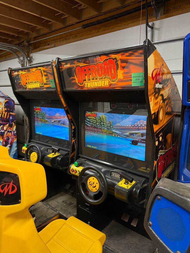 Off Road Thunder Arcade Games | eBay