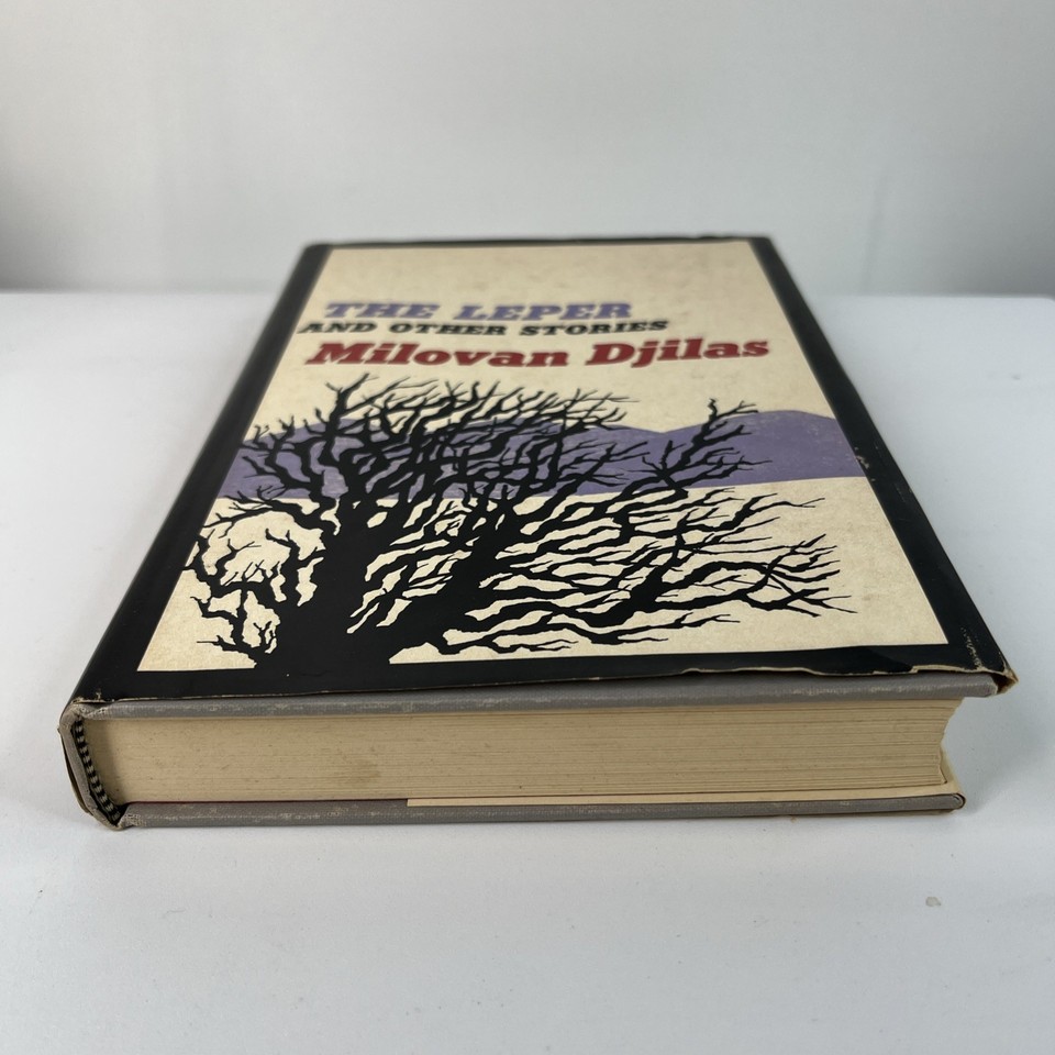 Vtg Book The Leper and Other Stories Milovan Djilas 1964 First Edition ...