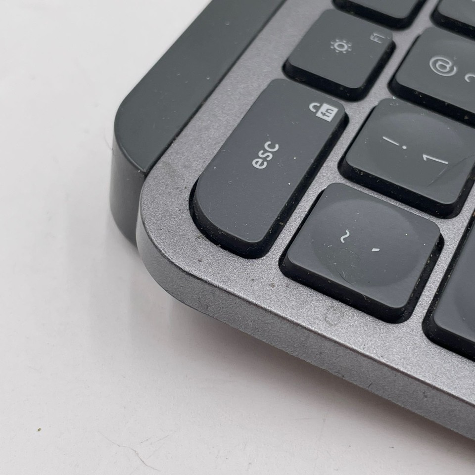 Logitech MX Keys S for Mac Wireless Keyboard Graphite - READ | eBay