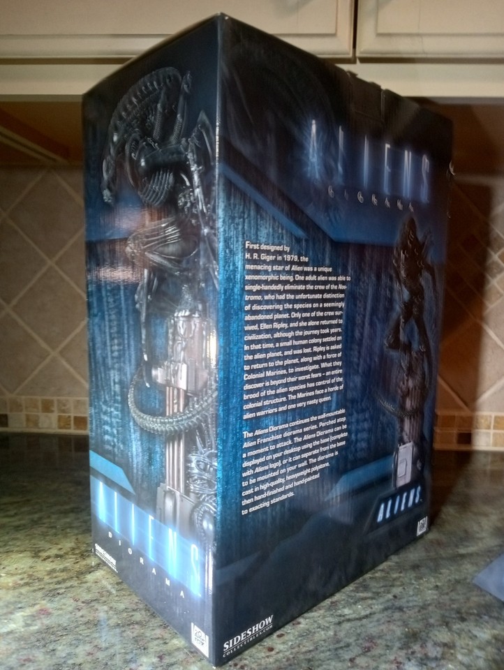 Sideshow Collectibles Aliens Diorama Xenomorph Statue (RARE) | eBay