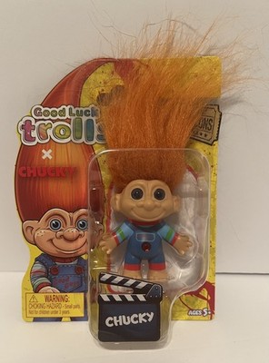 CHUCKY Good Guys Child's Play Movie Good Luck Troll Doll Horror Icon | eBay