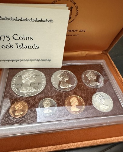 1975 cook islands proof coins set | eBay