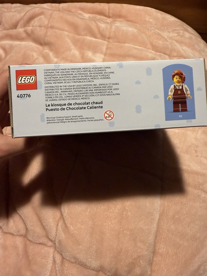 LEGO 40776 Hot Chocolate Stand Limited Edition Promo GWP, New Sealed In ...