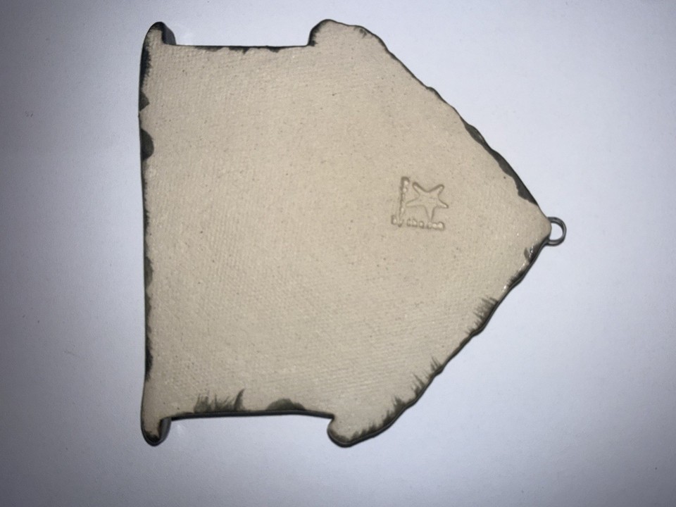 Pottery Tile Nativity Scene Wall Hanging Art by Pottery By The Sea | eBay