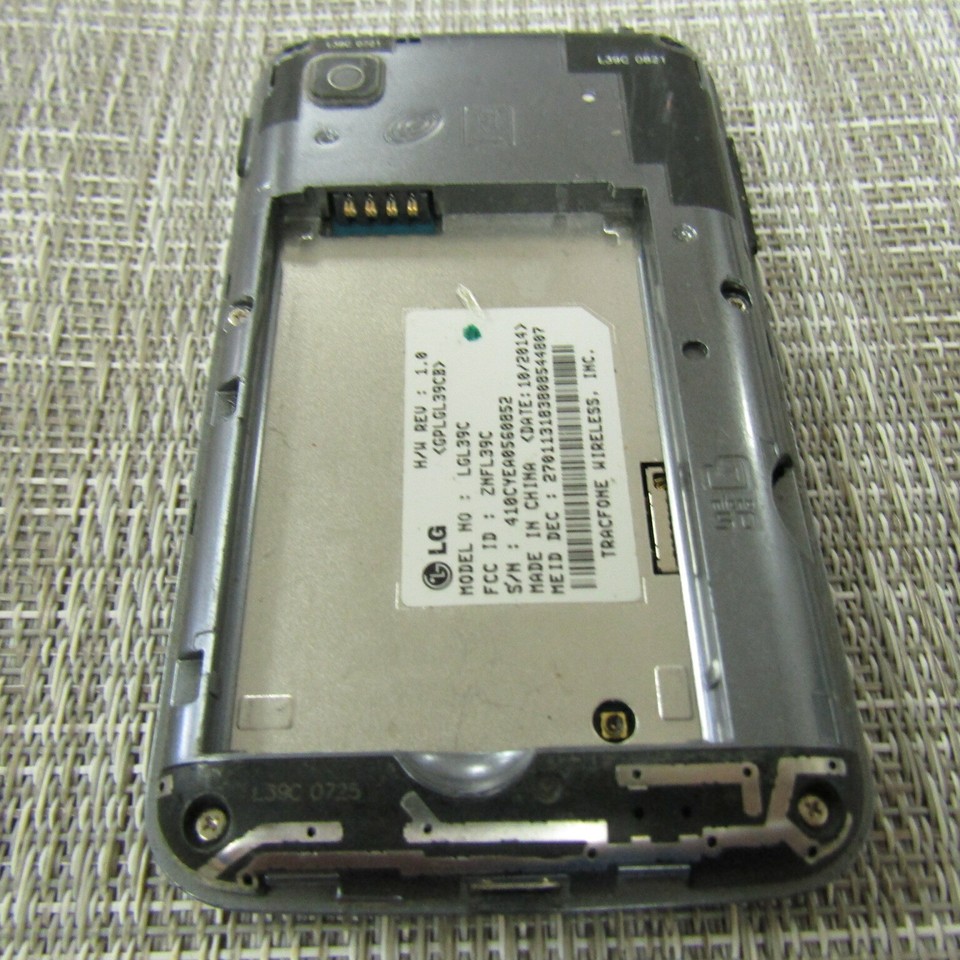 LG L39C - (UNKNOWN CARRIER) CLEAN ESN, UNTESTED, PLEASE READ!! 31233 | eBay