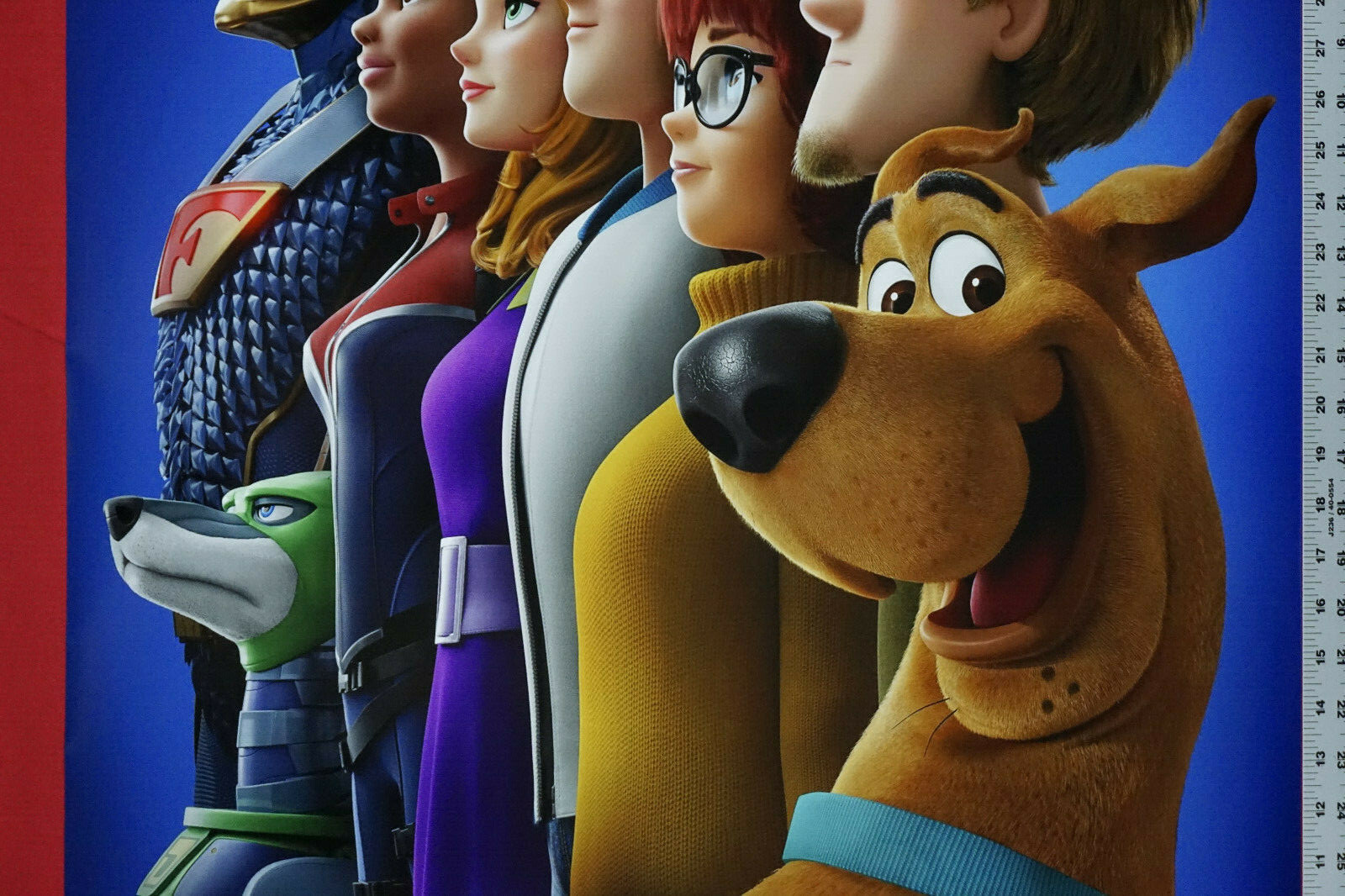 Scoob! Scooby-Doo Blue Falcon Dynomutt Mystery Cartoon Movie Poster ...