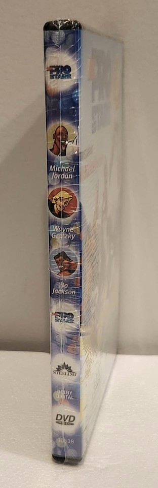PROSTARS - Slam Dunking With the Airman (New DVD) - Jordan, Gretzky, Bo ...