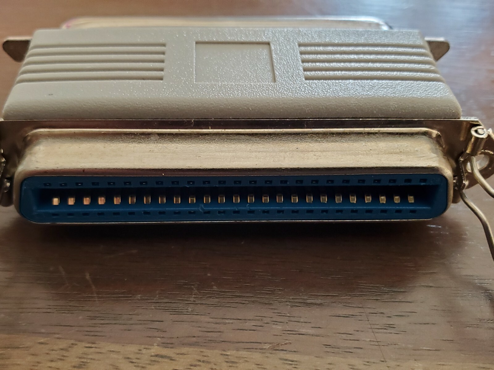 SCSI TERMINATOR 50 PIN CENTRONICS MALE / FEMALE TERMINATOR | eBay