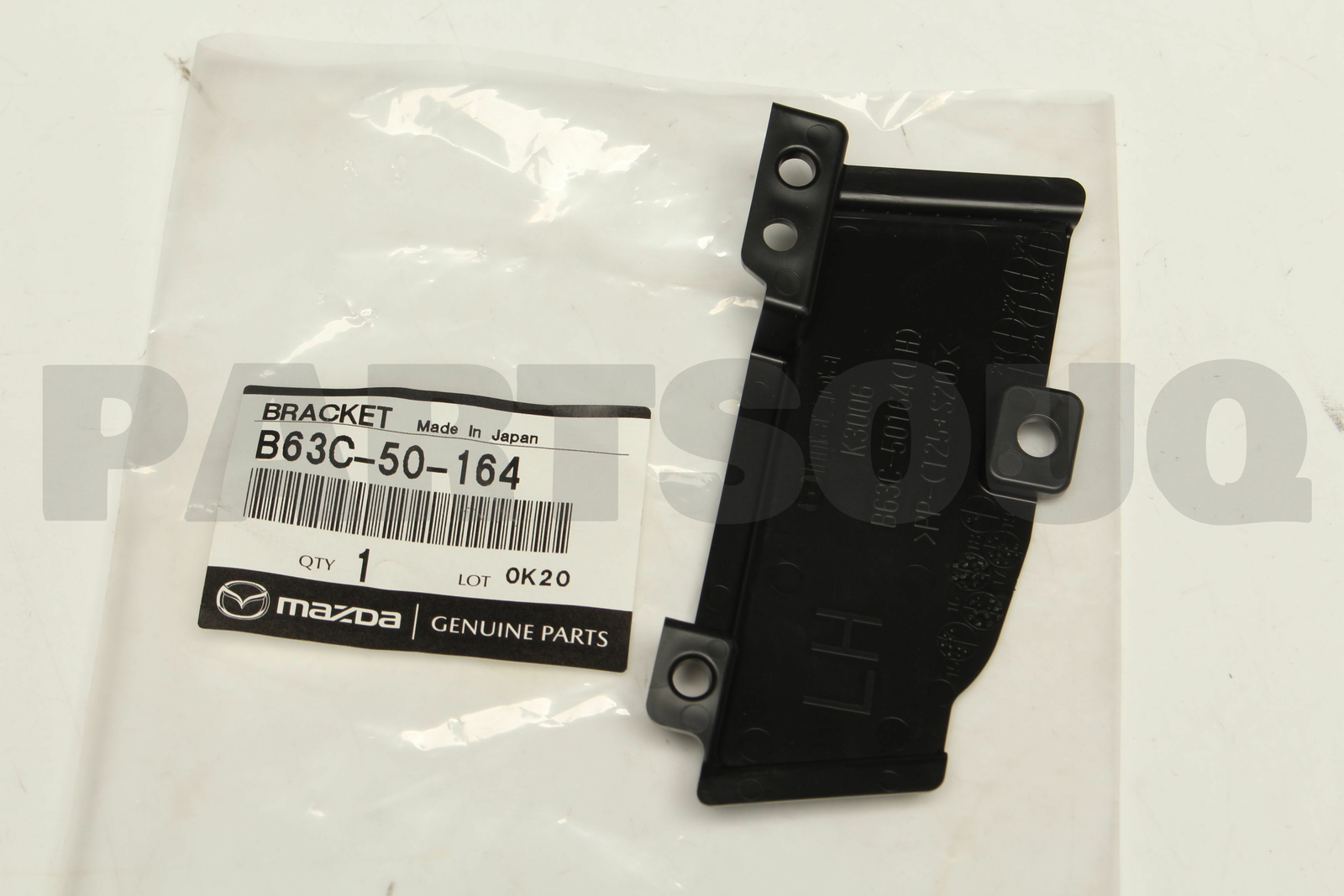 B63C50164 Genuine Mazda BRACKET(L) B63C-50-164 | eBay