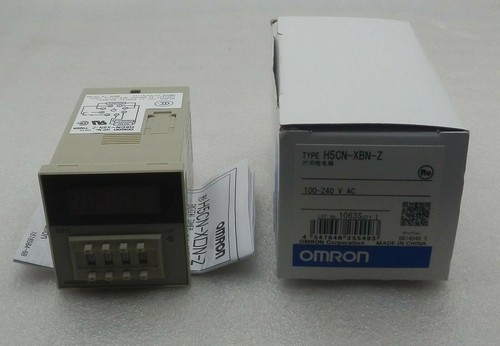Brand New Omron H5CN-XBN-Z H5CNXBNZ Omron Timer 100-240VAC Free ...