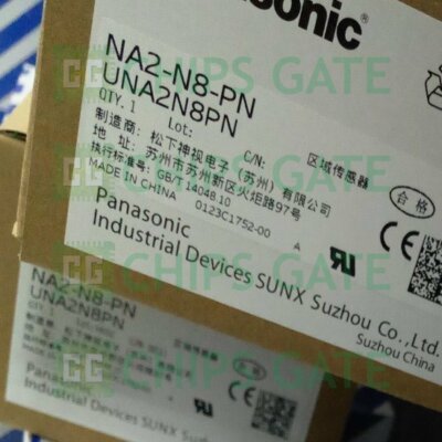 1PCS Panasonic Sunx NA2-N8-PN NA2N8PN NA2-N8D-PN NA2-N8P-PN new in box ...