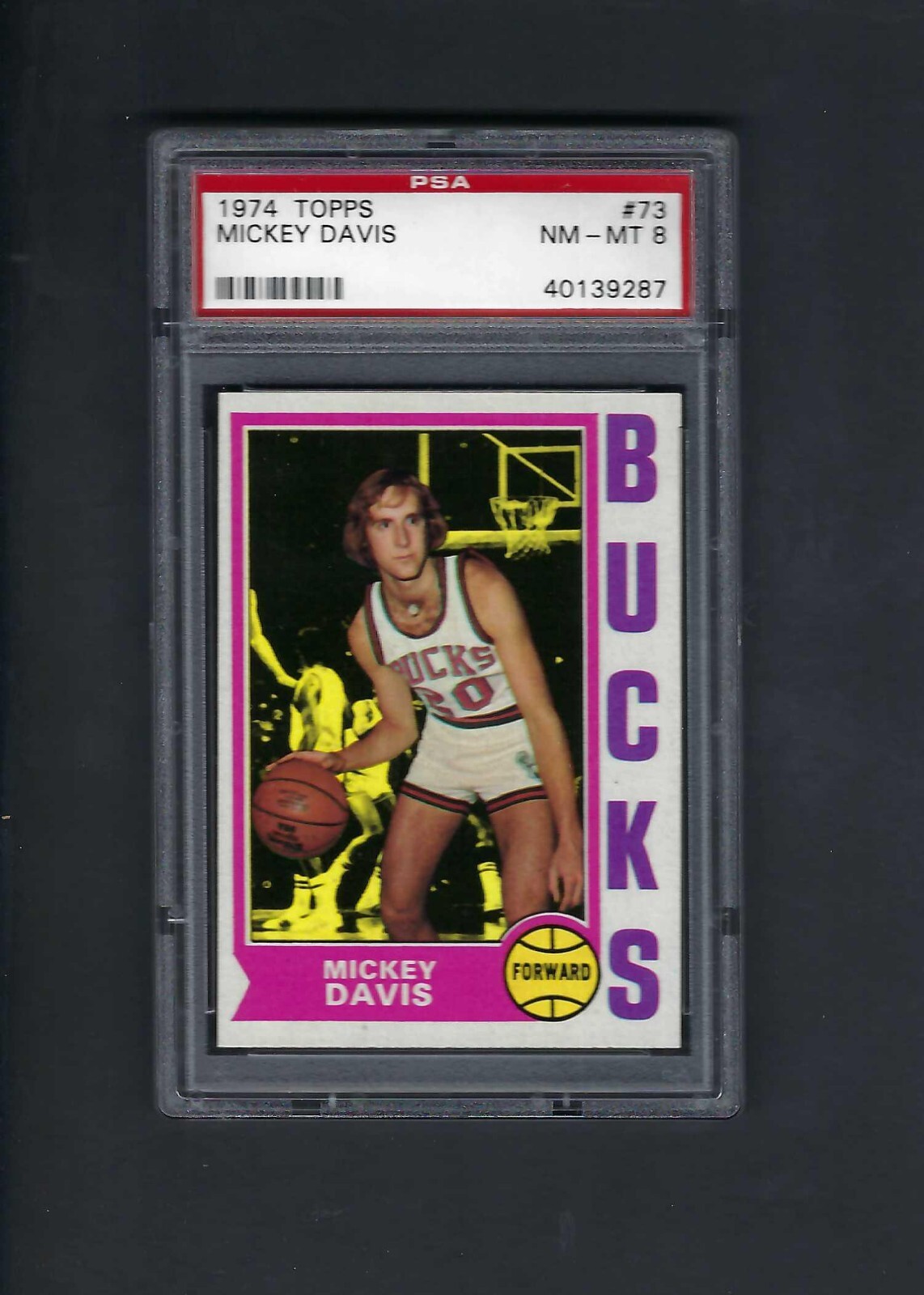 1974-75 Topps - #73 Mickey Davis for sale online | eBay